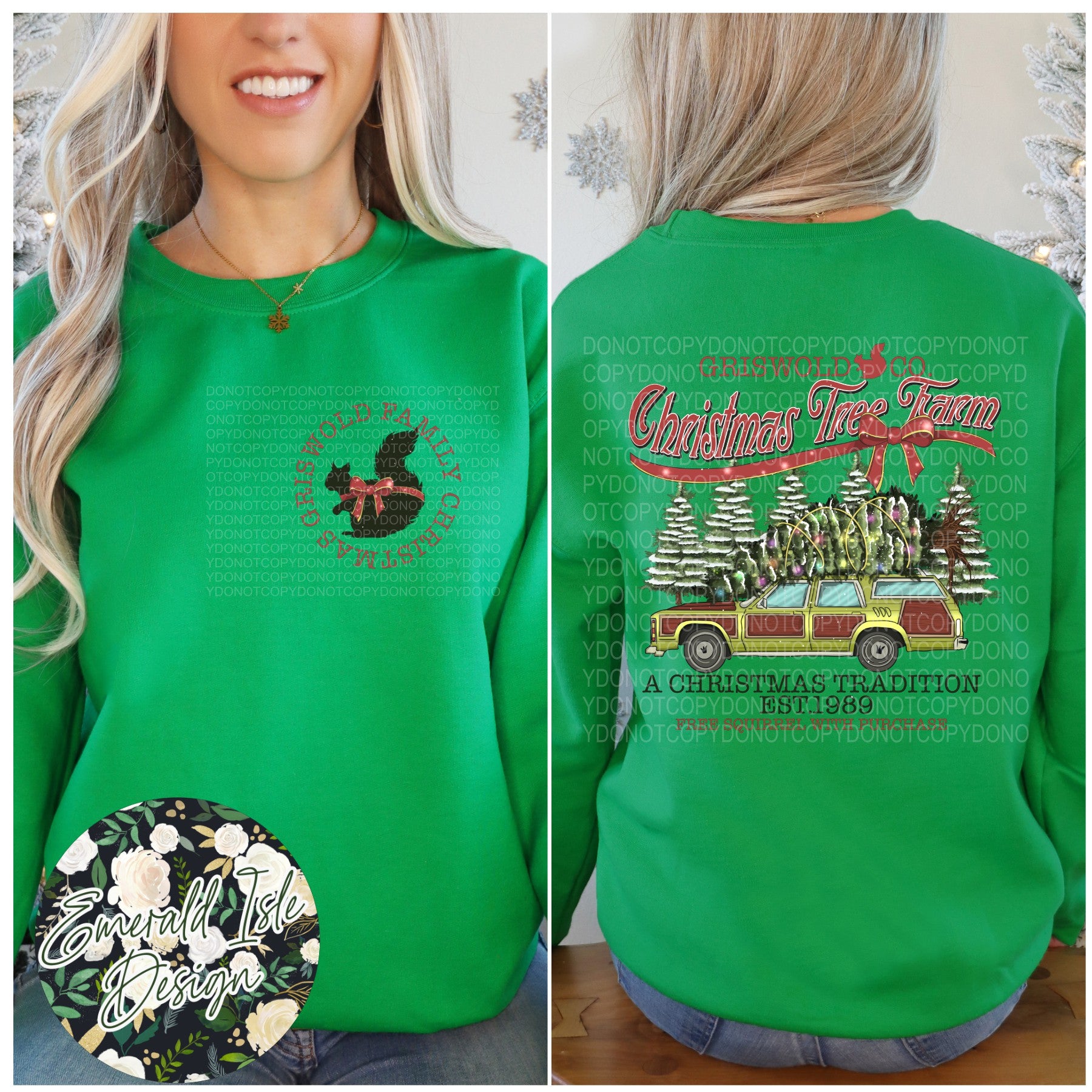 Griswold Tree Farm Design – Emerald Isle Design