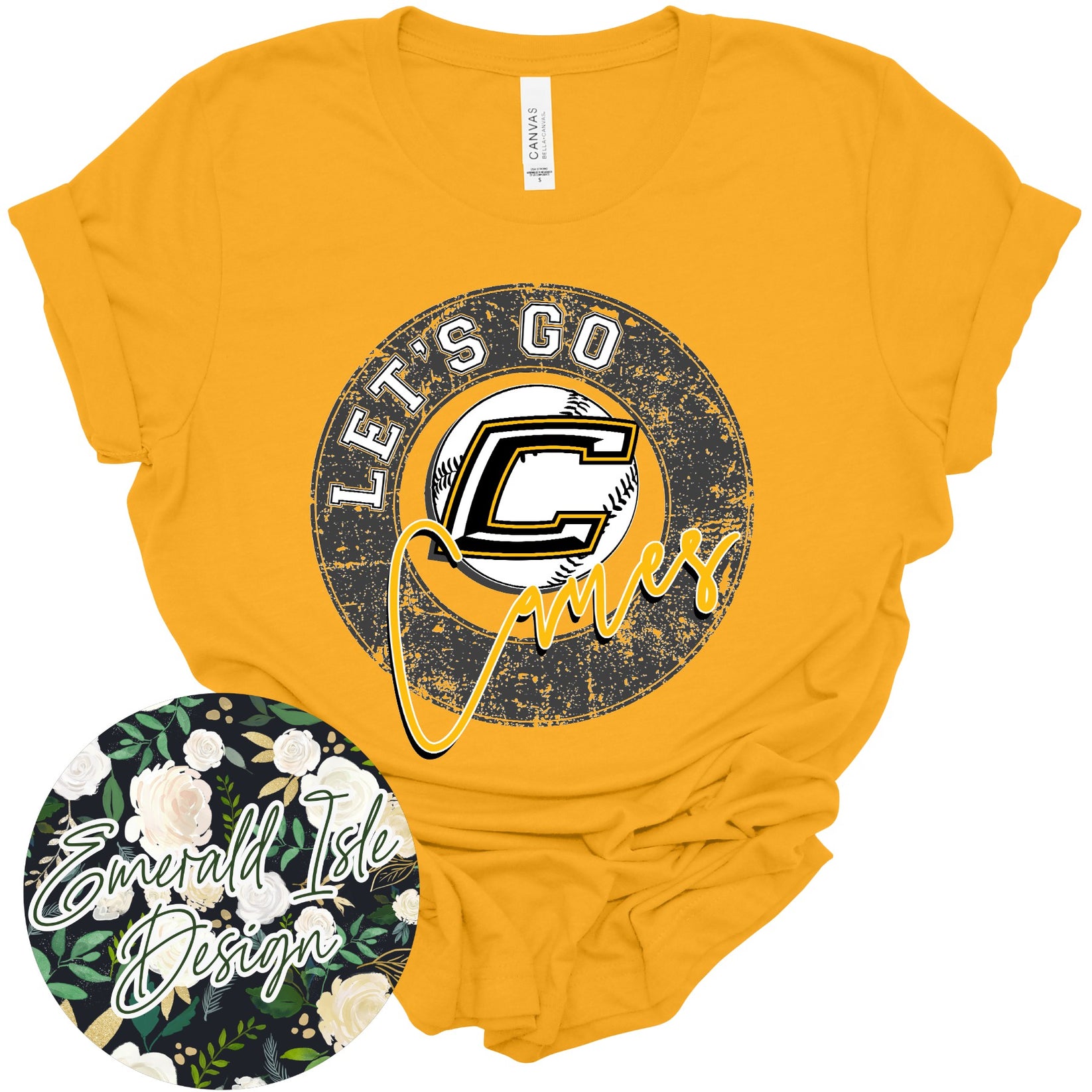 Let's Go Canes Design – Emerald Isle Design